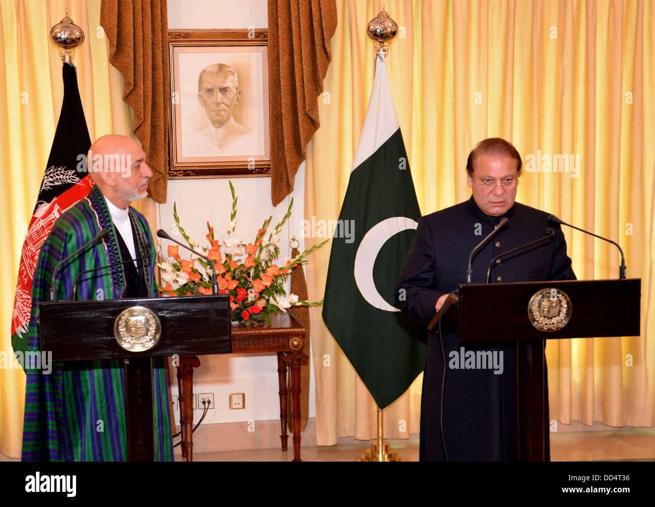 Mian nawaz sharif hi-res stock photography and images - Alamy