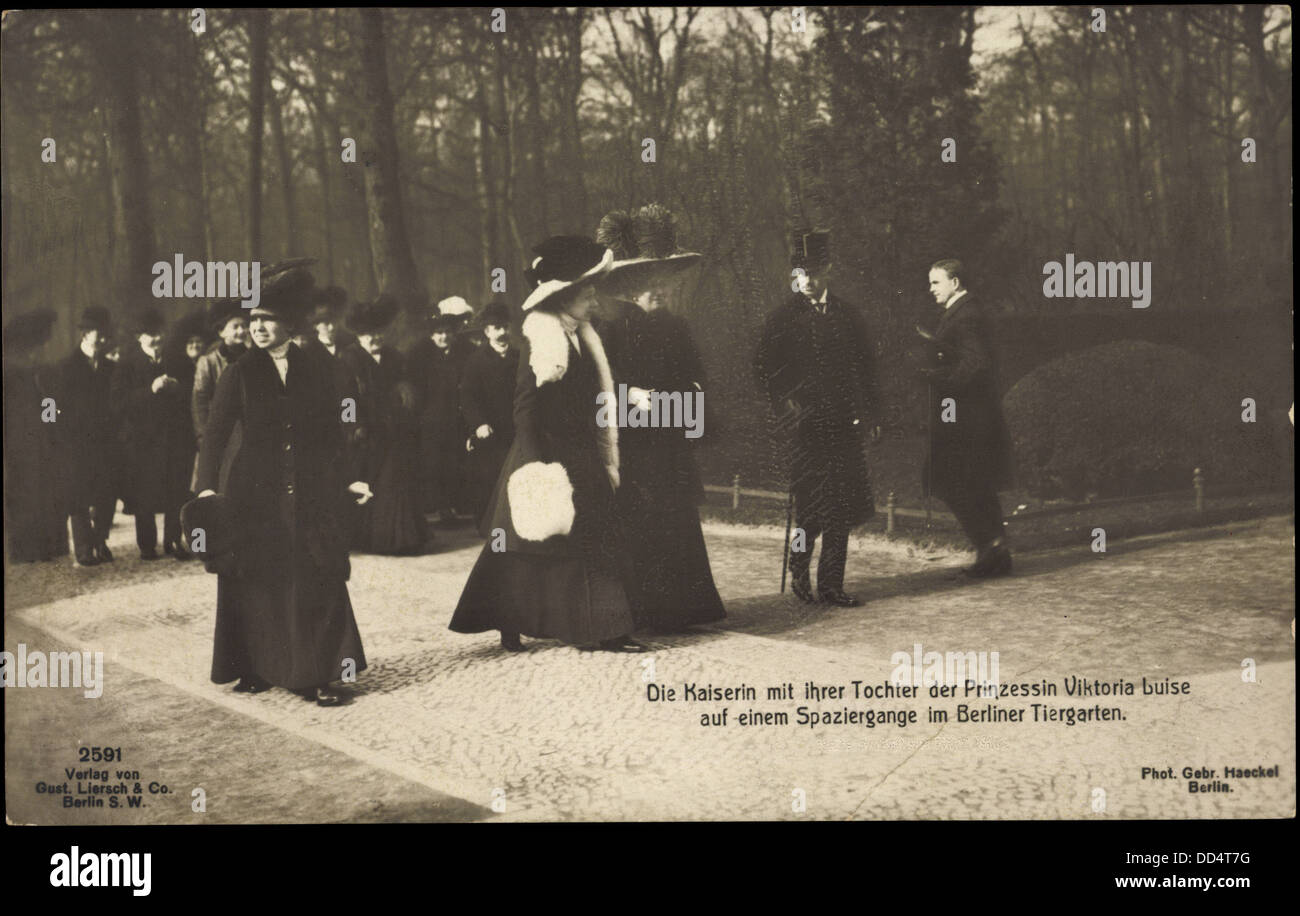 Prinzessin louise augusta hi-res stock photography and images - Alamy