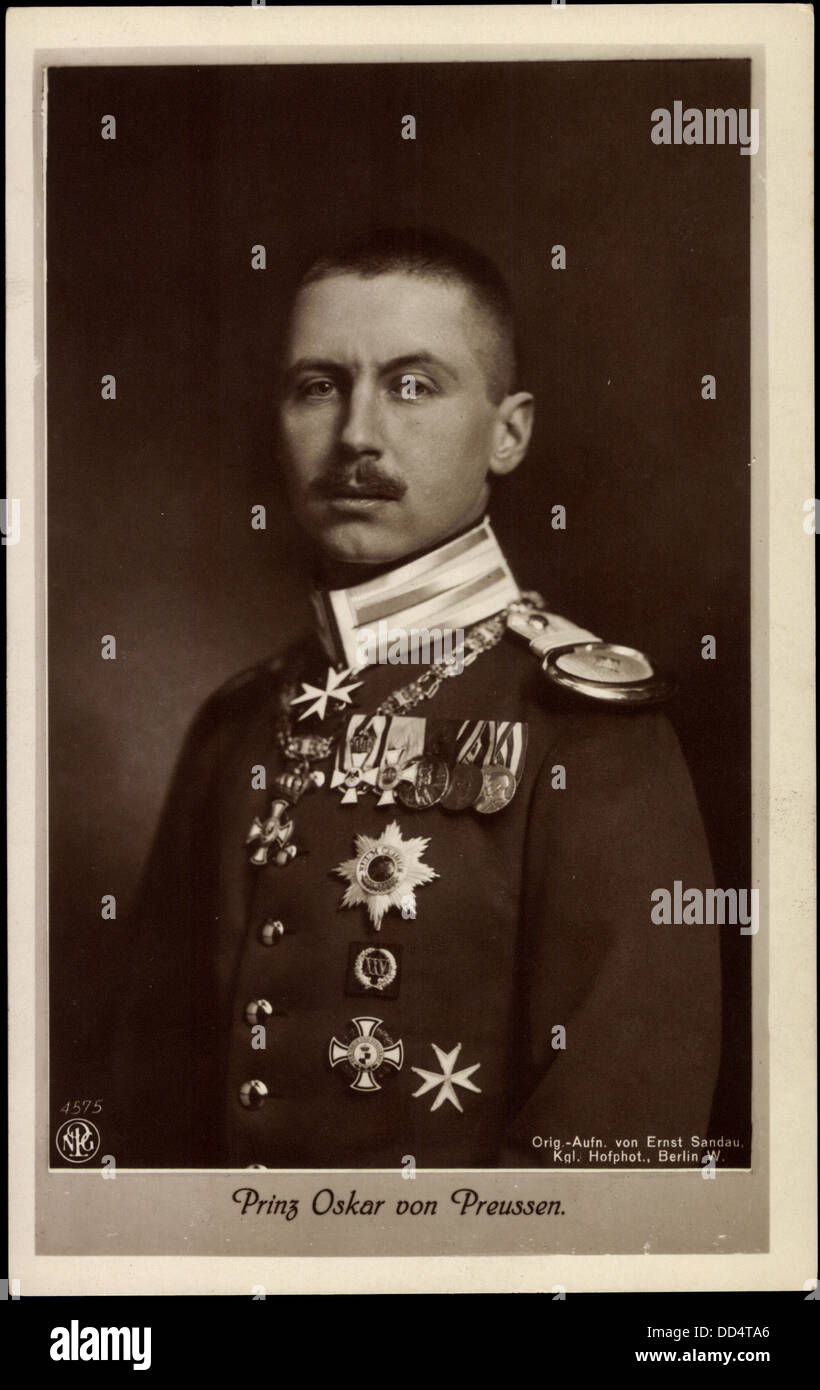Prinz oscar hi-res stock photography and images - Alamy