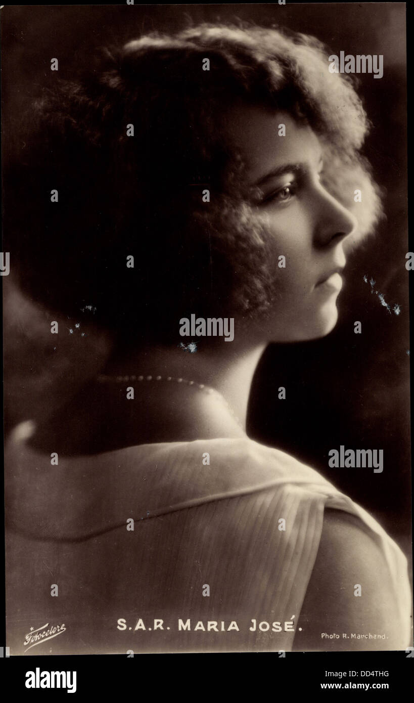 Princess maria jose hi-res stock photography and images - Alamy