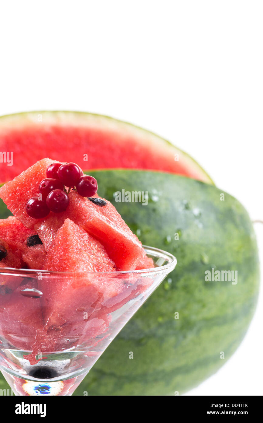 Slices watermelon cut in hi-res stock photography and images - Alamy