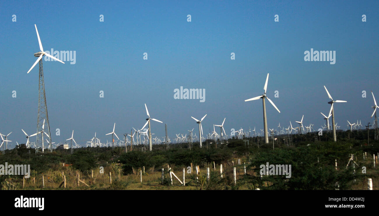 Wind mill electricity generation hi-res stock photography and images ...