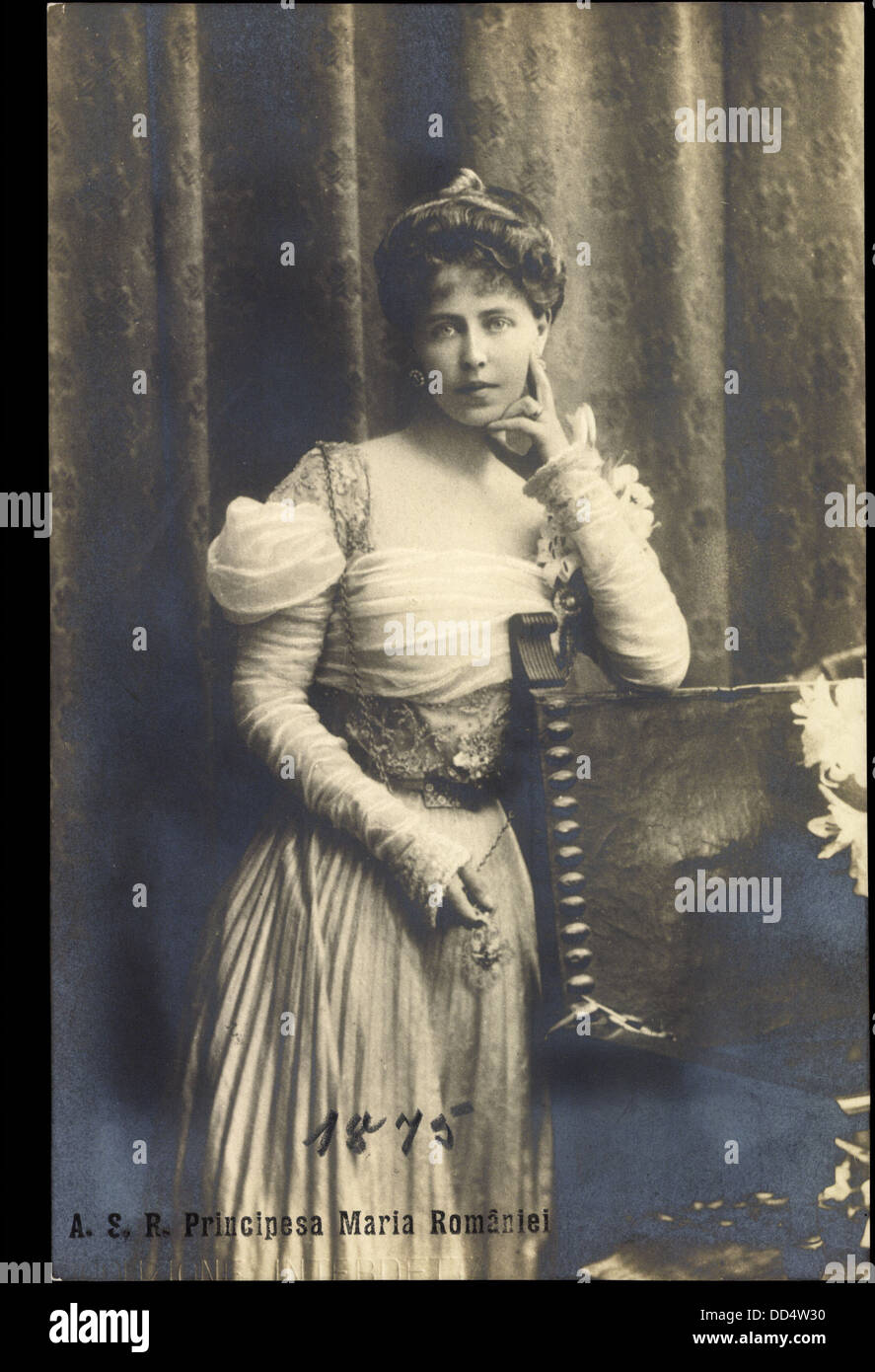 Princess maria of romania hi-res stock photography and images - Alamy