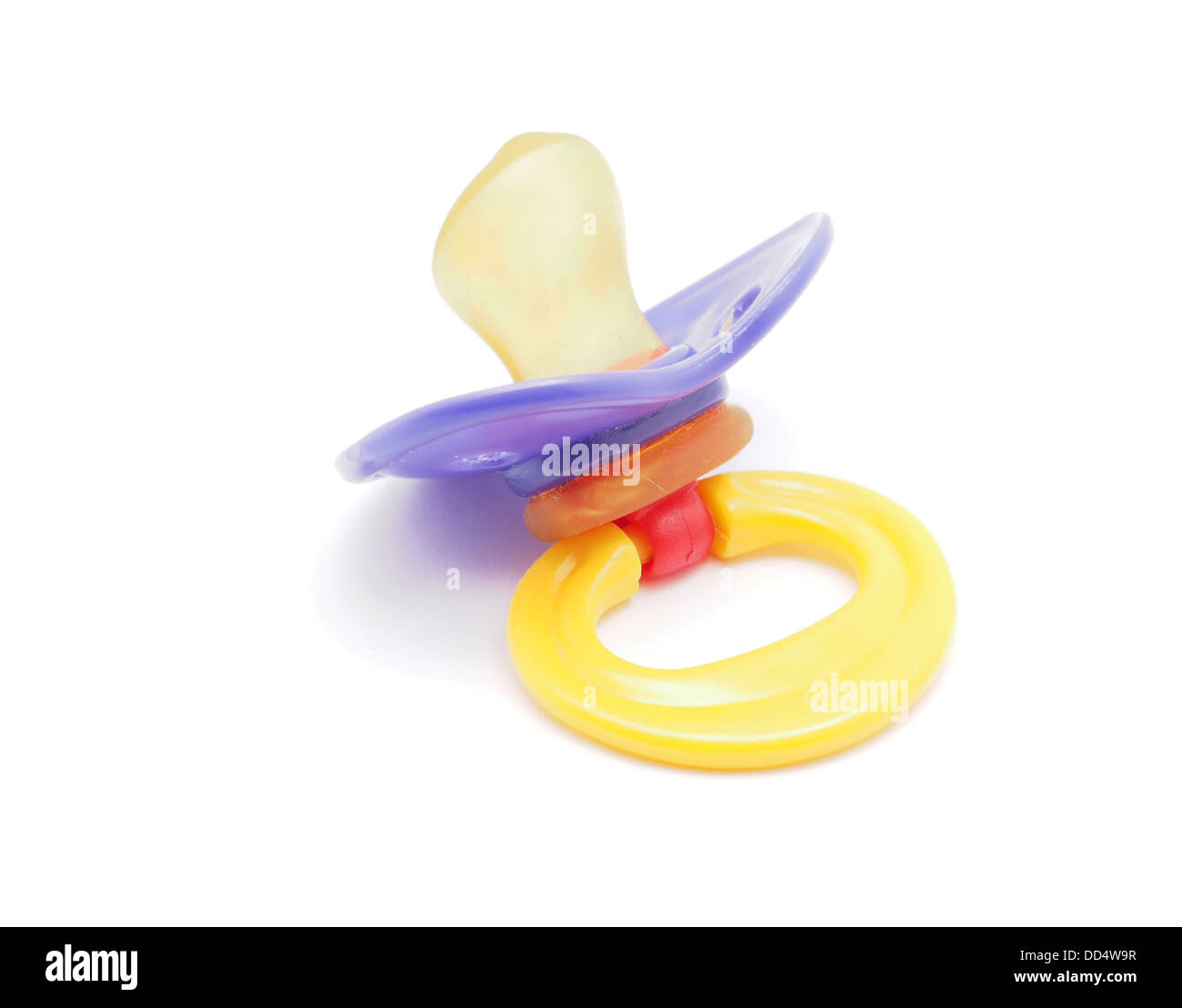 Children's dummy on a white background Stock Photo - Alamy