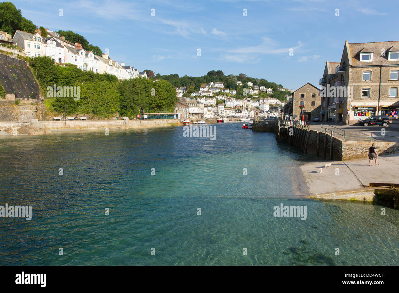 Looe fishing village cornwall hi-res stock photography and images - Alamy