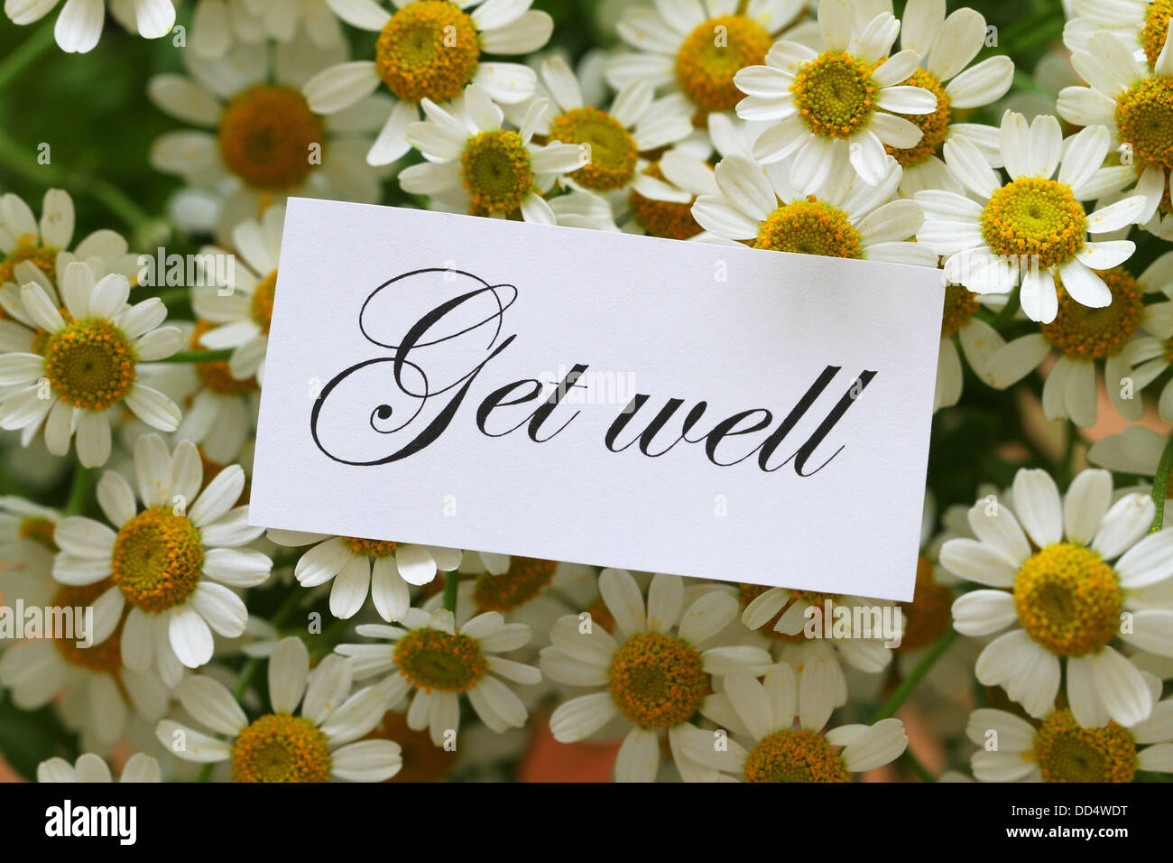 Note with get well hi-res stock photography and images - Alamy
