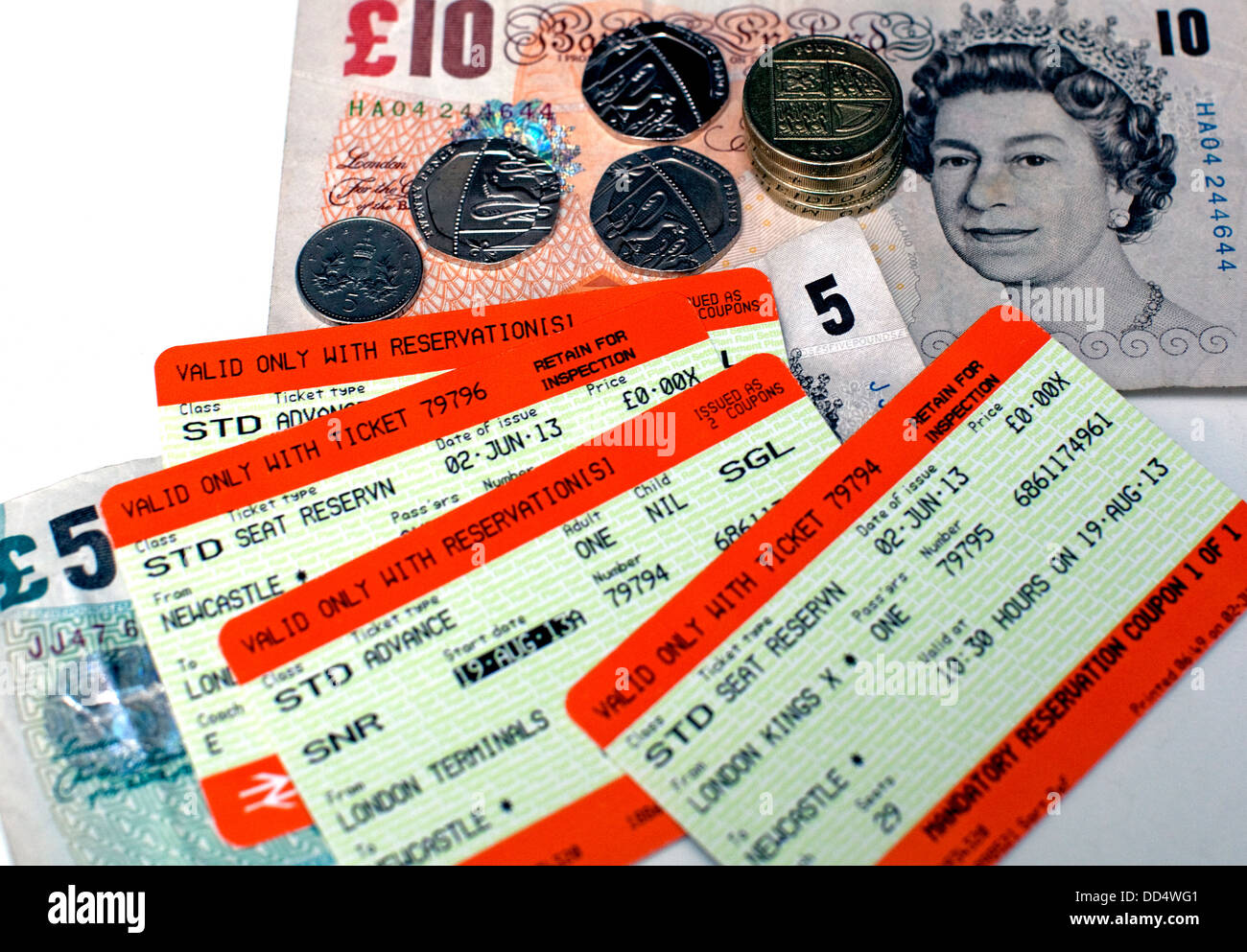 London kings cross to newcastle journey hi-res stock photography and ...