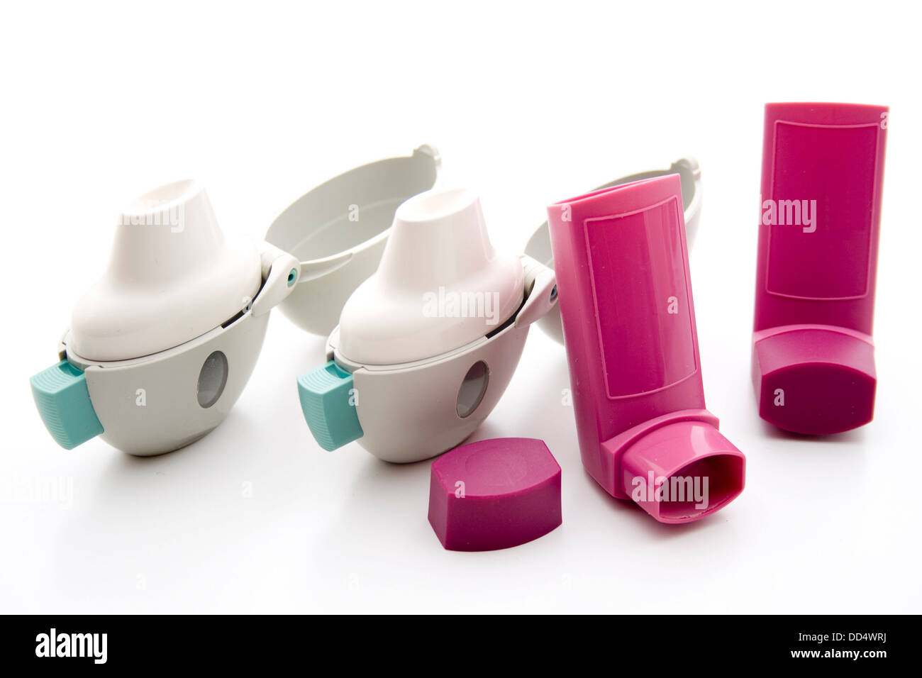 Inhale device for asthma Stock Photo - Alamy