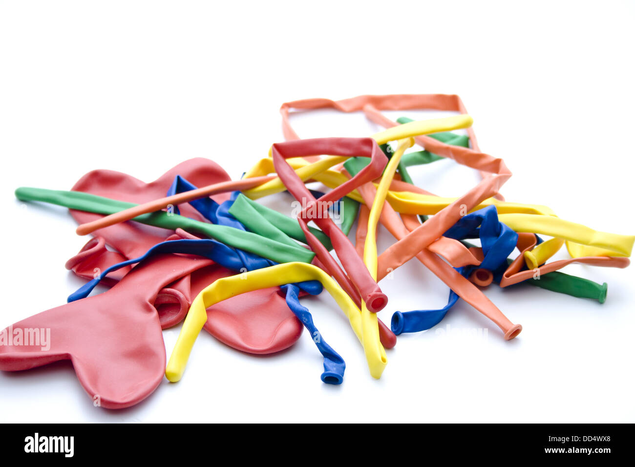 Room with balloons Cut Out Stock Images & Pictures - Alamy