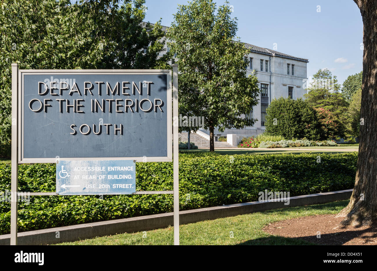 Department of the interior hi-res stock photography and images - Alamy