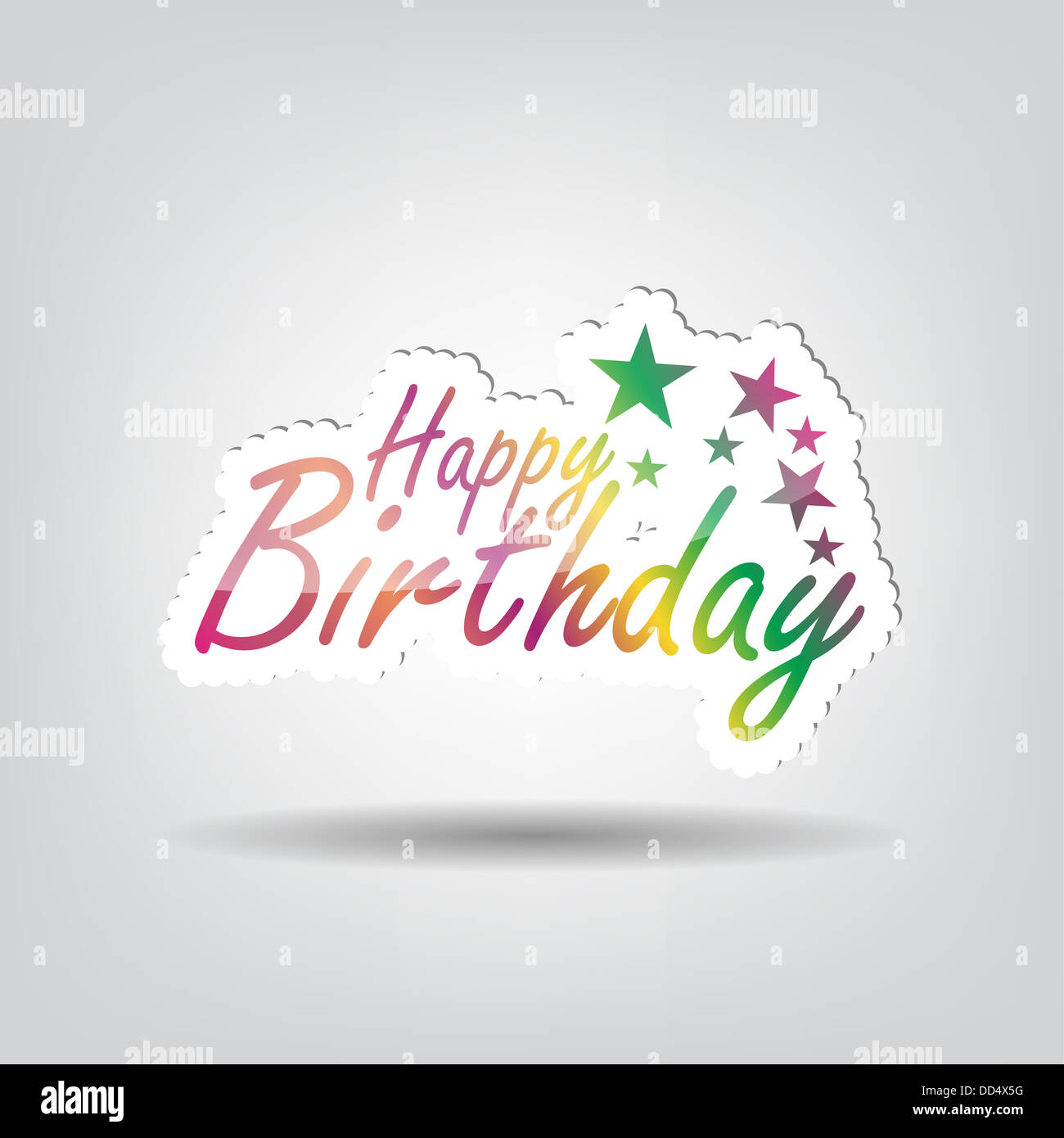 Happy Birthday background with space for your text Stock Photo - Alamy