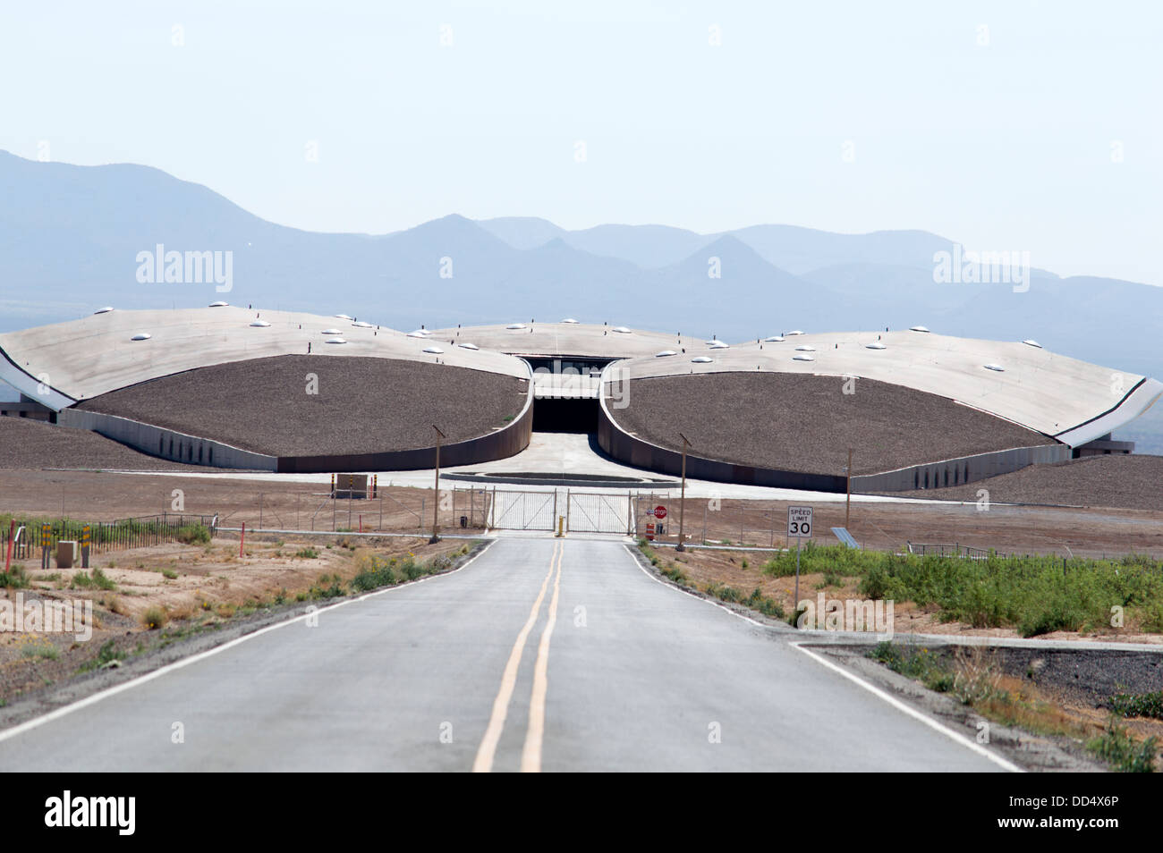 New Mexico Spaceport Authority Photos: Spaceport America Takes Shape in ...