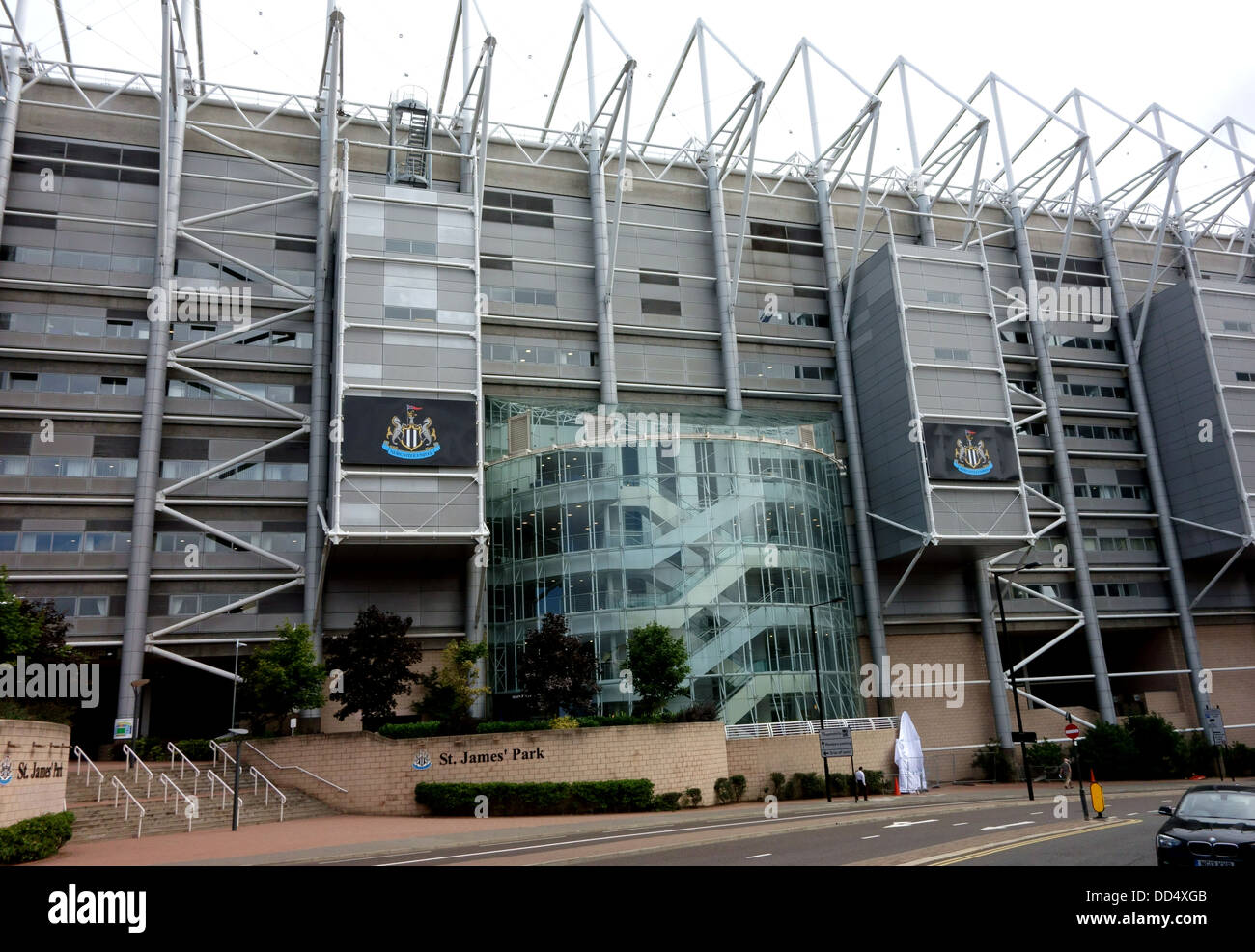 St James' Park, home ground of Newcastle United football club Stock ...