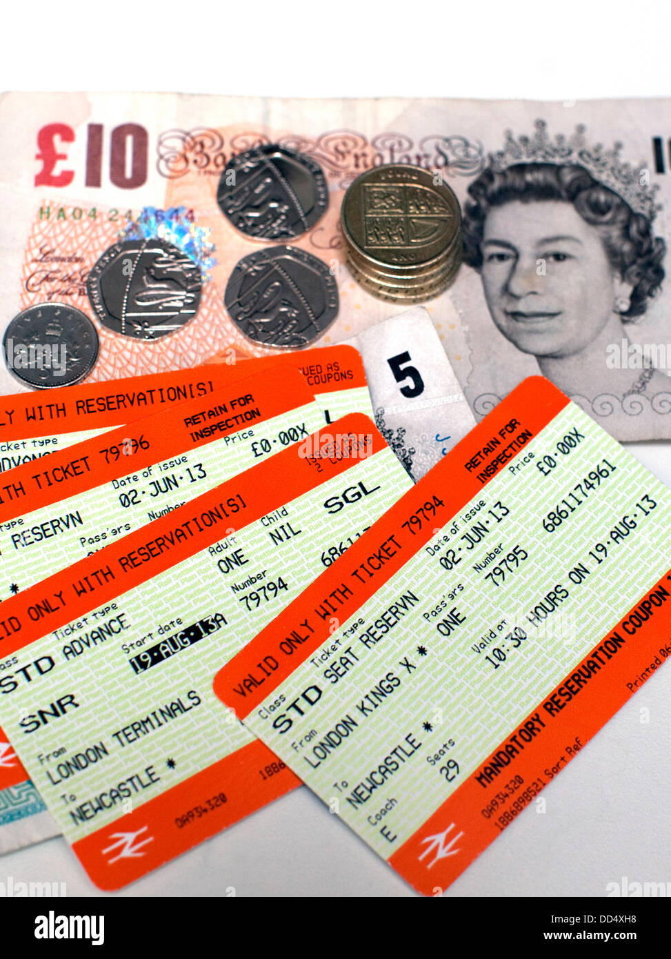 London kings cross to newcastle journey hi-res stock photography and ...