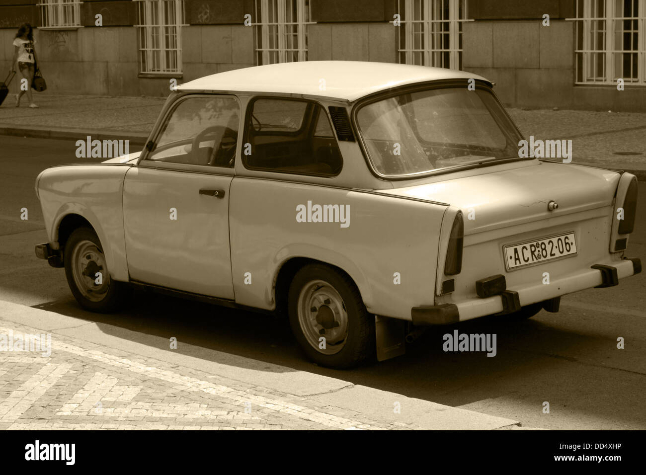 Old Trabant High Resolution Stock Photography and Images - Alamy