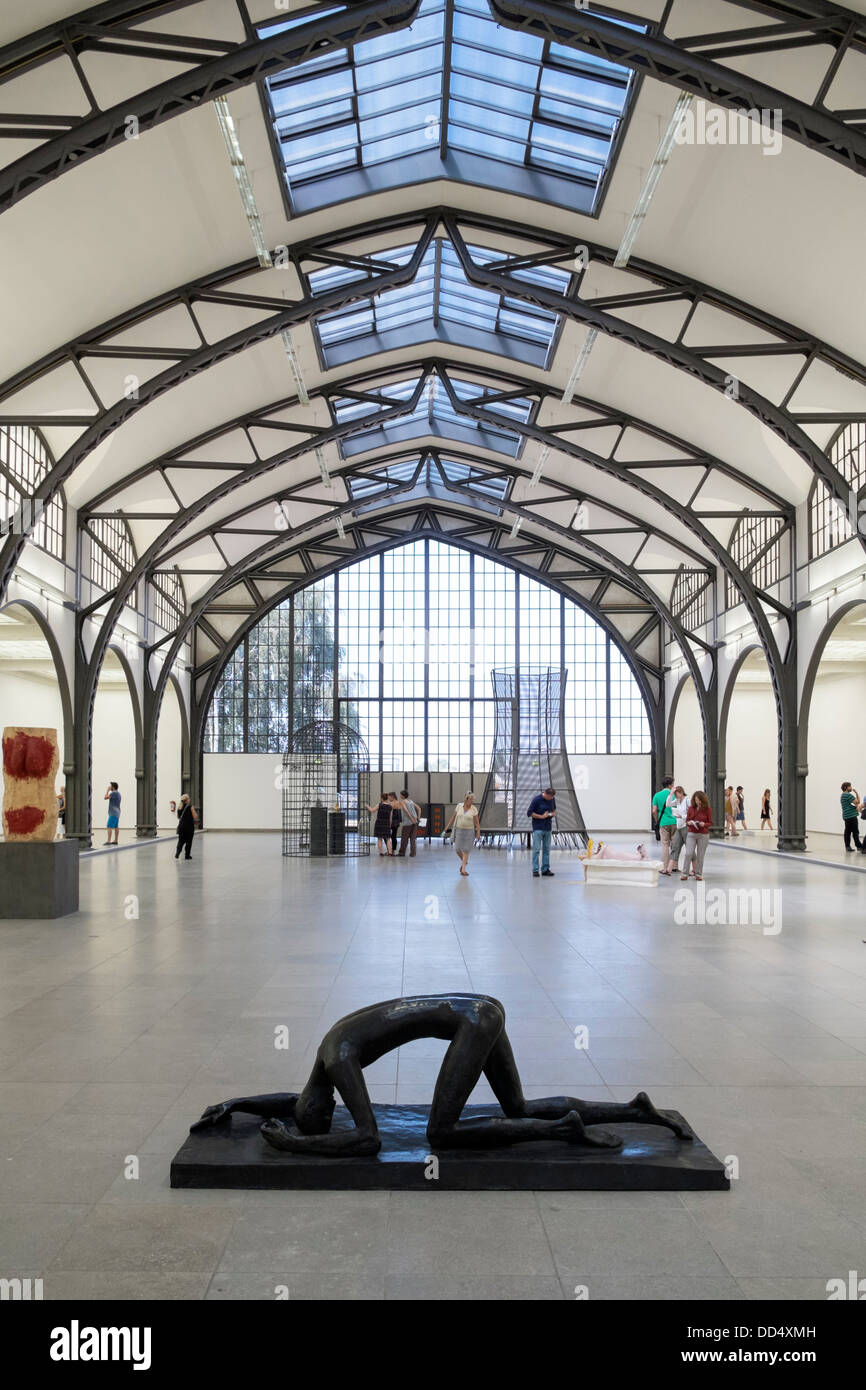 Sculptures in Body Pressure Exhibition at Hamburger Bahnhof Art Museum ...