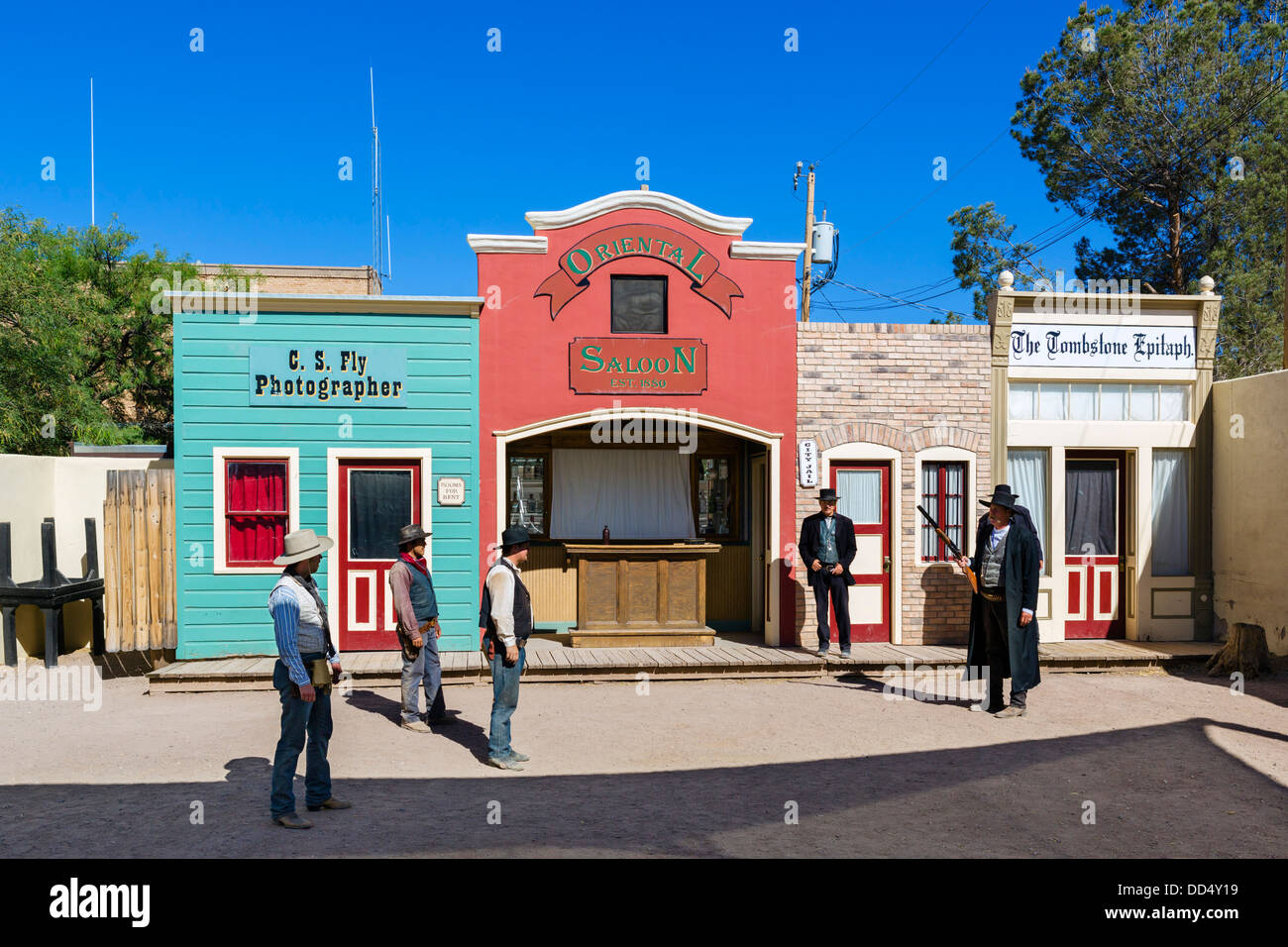 Ok corral hi-res stock photography and images - Alamy