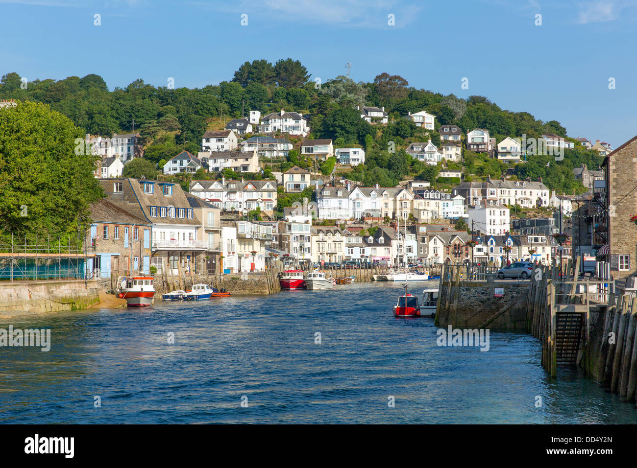 Blue sky looe hi-res stock photography and images - Alamy