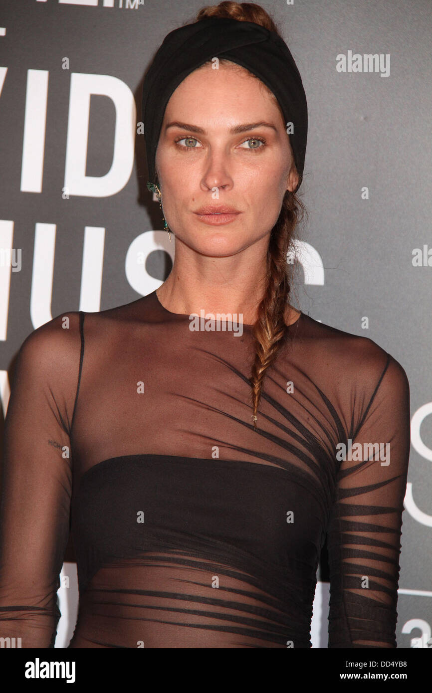 New York, New York, USA. 25th Aug, 2013. Model ERIN WASSON attends the ...