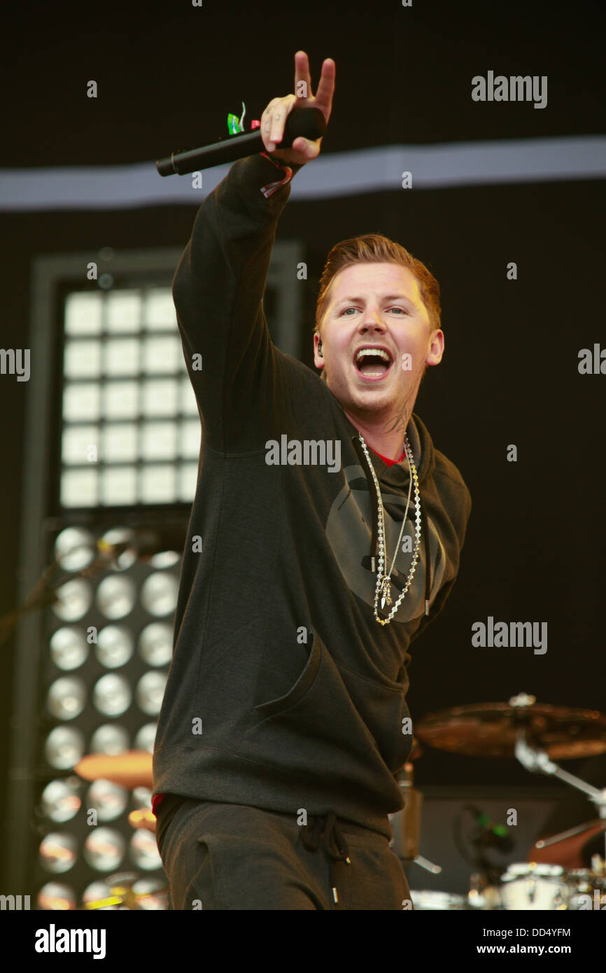 Singer professor green hi-res stock photography and images - Alamy
