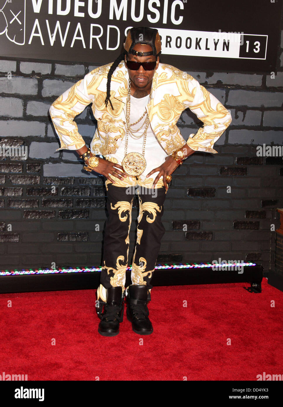 New York, New York, USA. 25th Aug, 2013. Rapper 2 CHAINZ attends the ...
