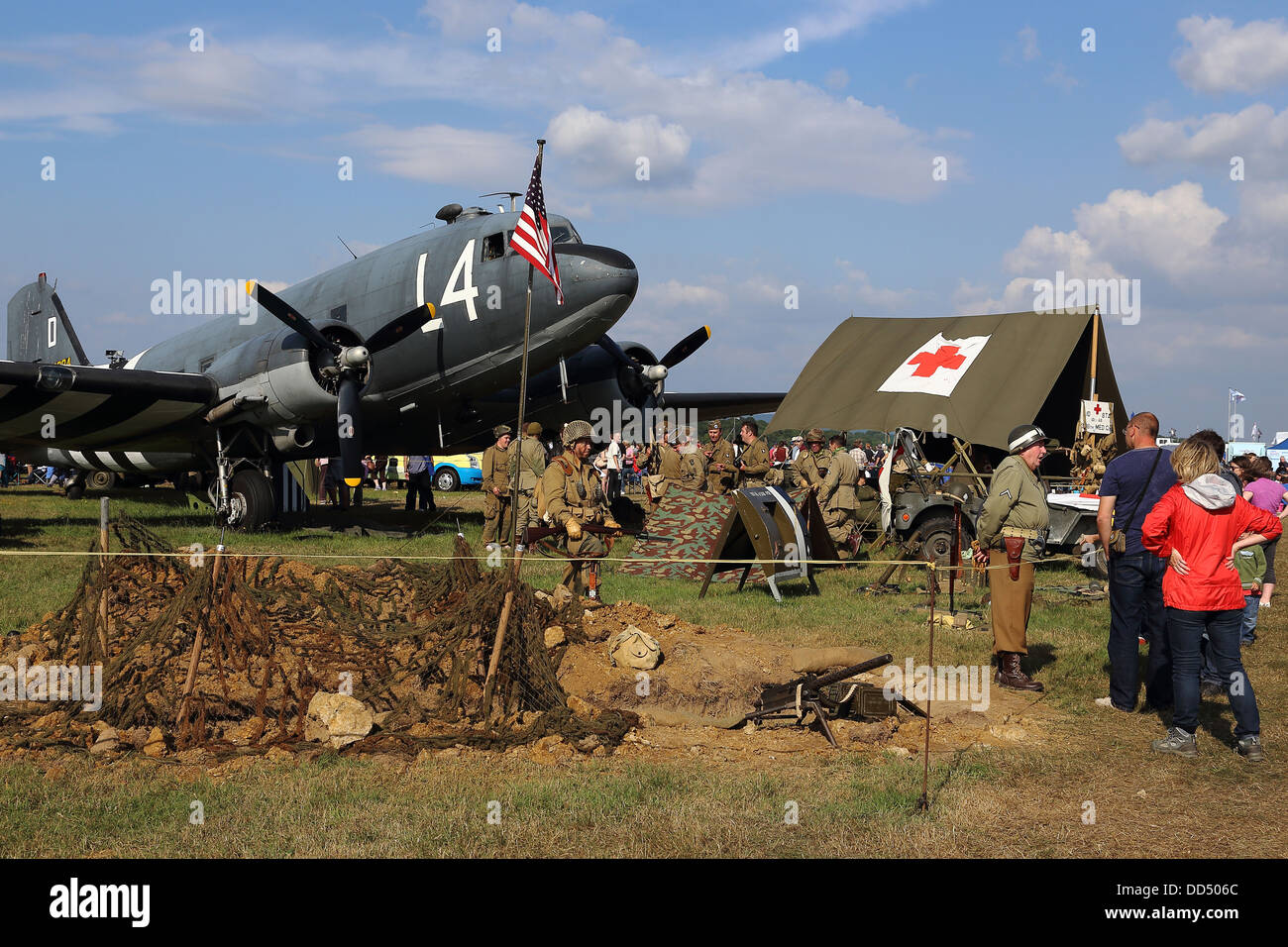 Wings and wheels Air show Dunsfold Airfield 26 August 2013 Surrey ...