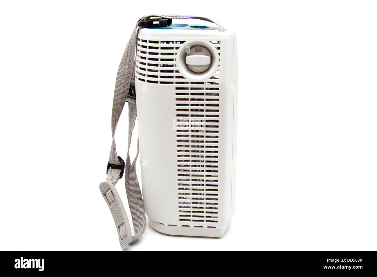 Mobile oxygen device Stock Photo - Alamy