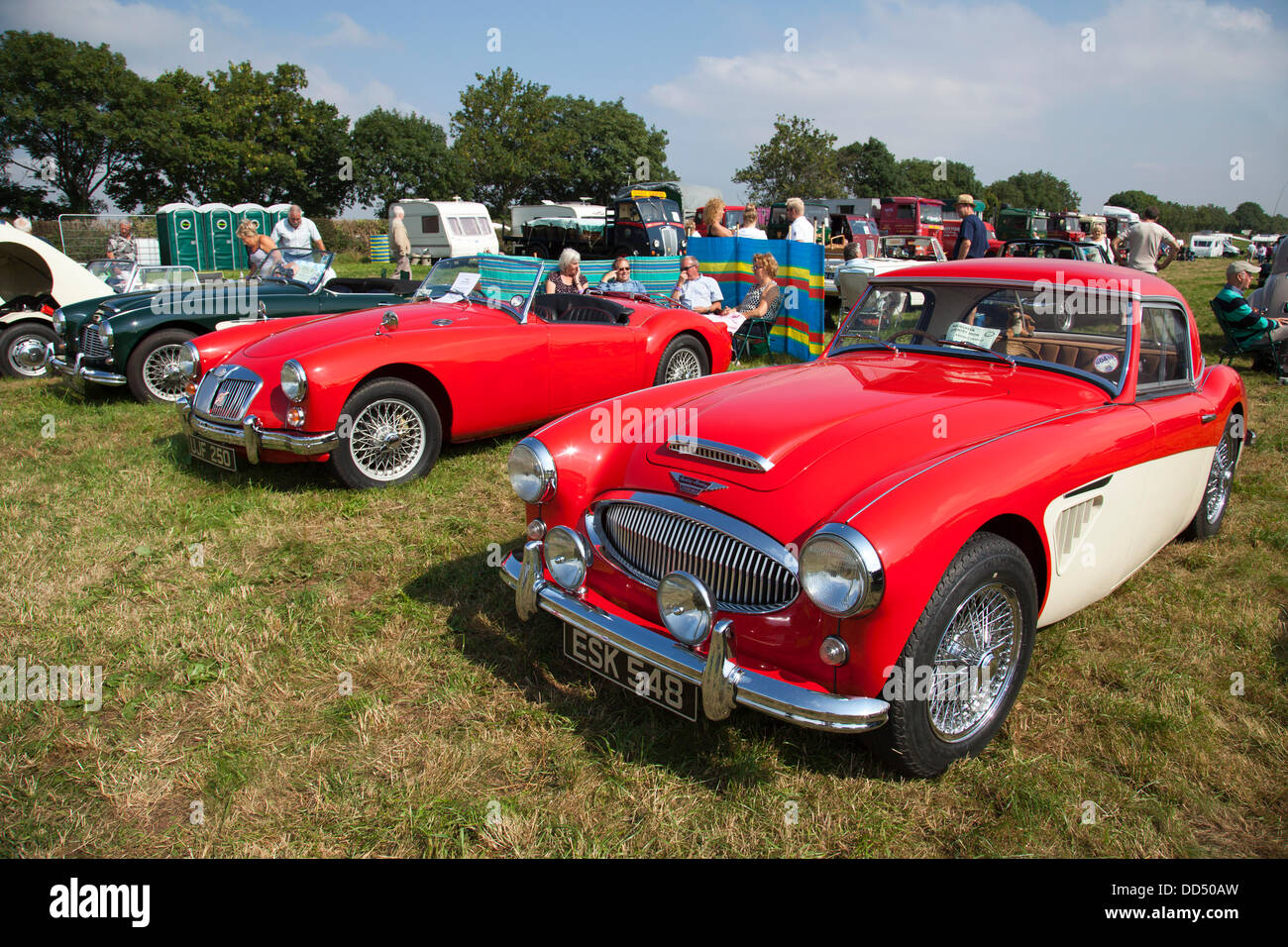 English classic cars hi-res stock photography and images - Alamy