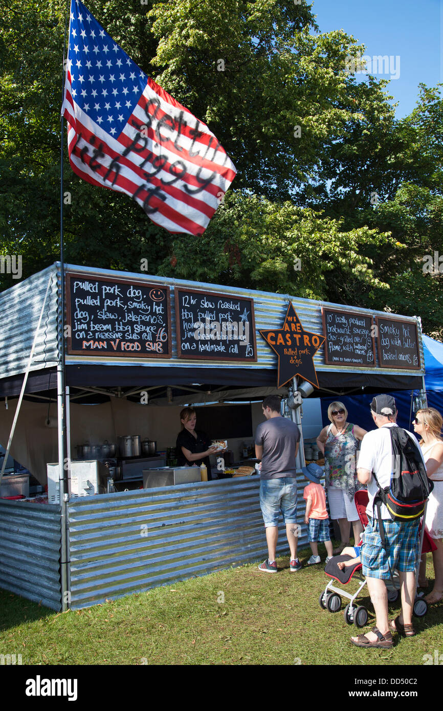 Stonyhurst College, Clitheroe, UK. 26th August, 2013. "We are Castro ...