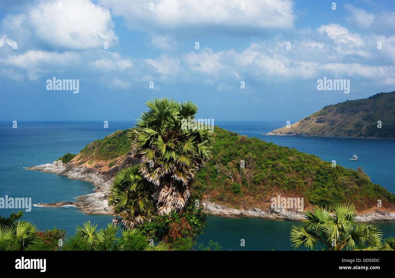 Andaman sea from the viewing point hi-res stock photography and images ...
