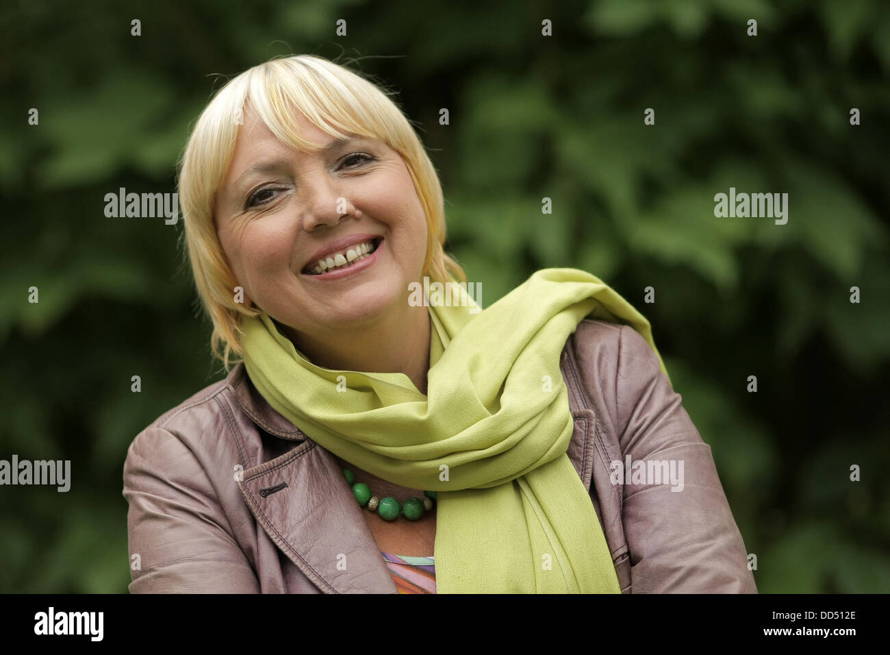 The federal chairwoman of Alliance 90/The Greens, Claudia Roth, is ...