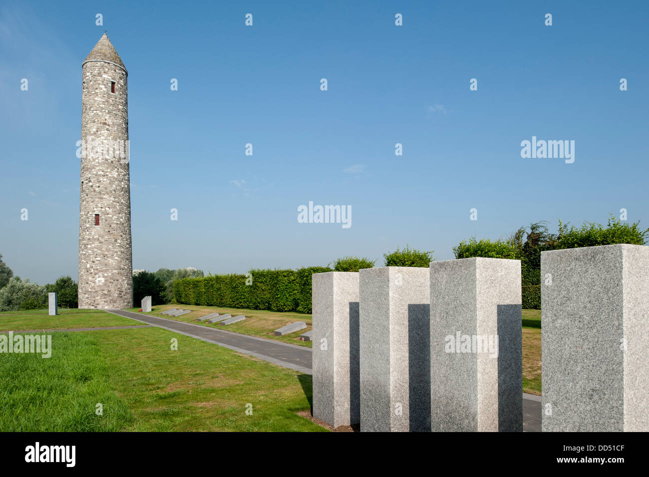 The WW1 Irish Peace Park / Irish Peace Tower, First World War One ...