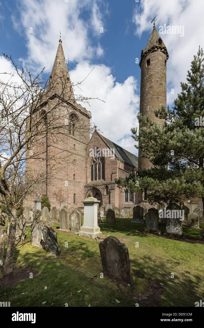 Brechin round tower hi-res stock photography and images - Alamy