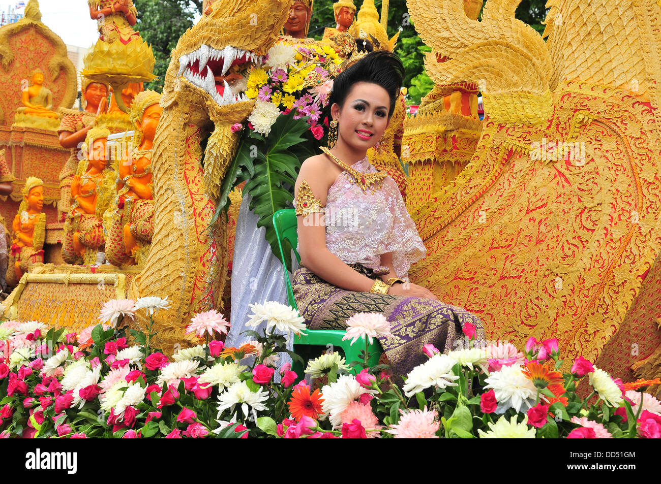 Thai beauties hi-res stock photography and images - Alamy