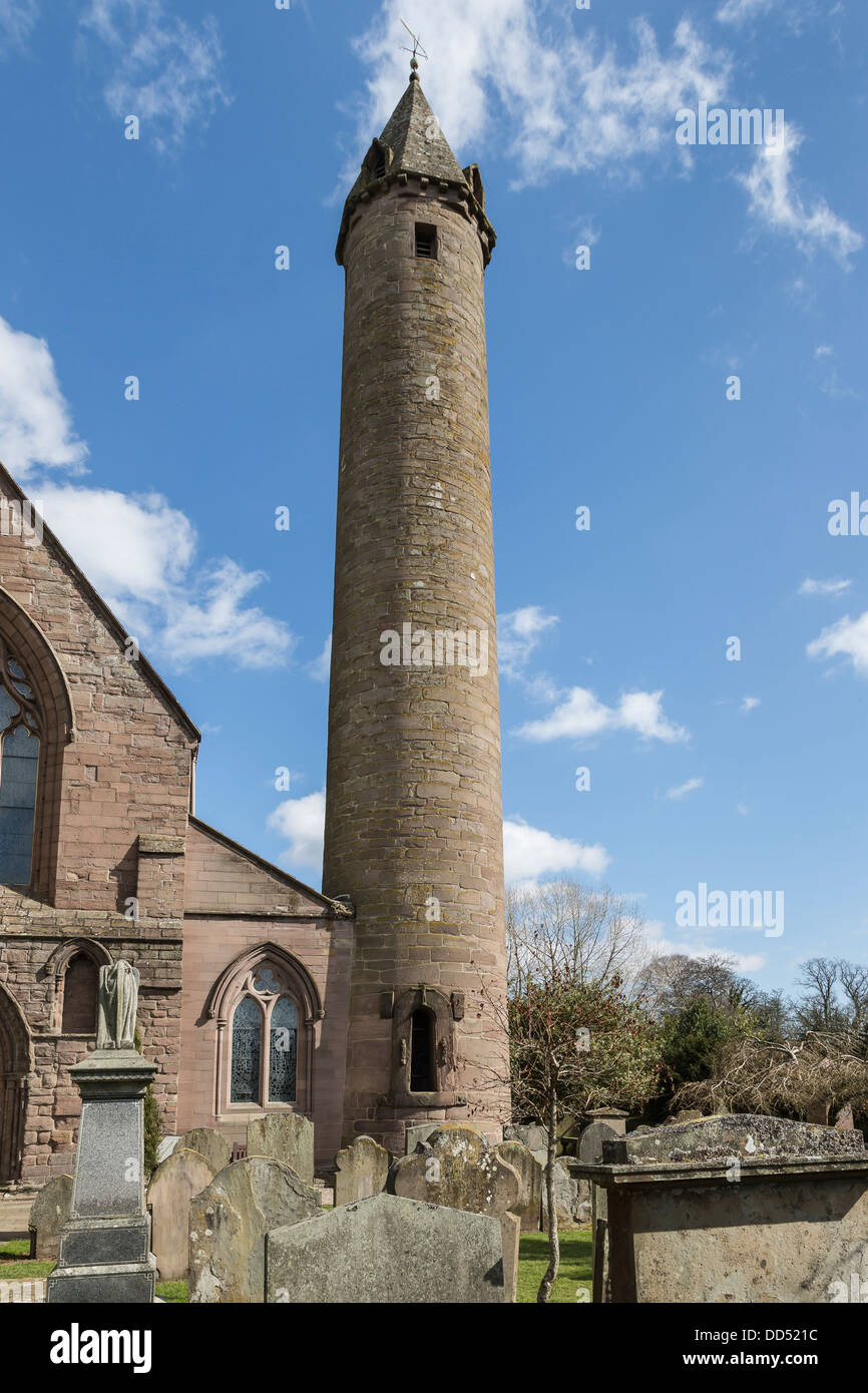 Brechin round tower hi-res stock photography and images - Alamy