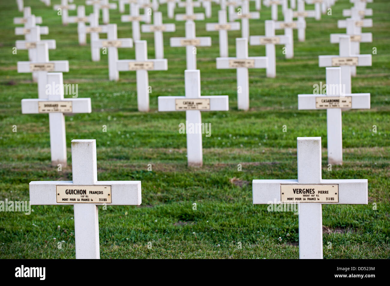 World war i national cemetery hi-res stock photography and images - Alamy