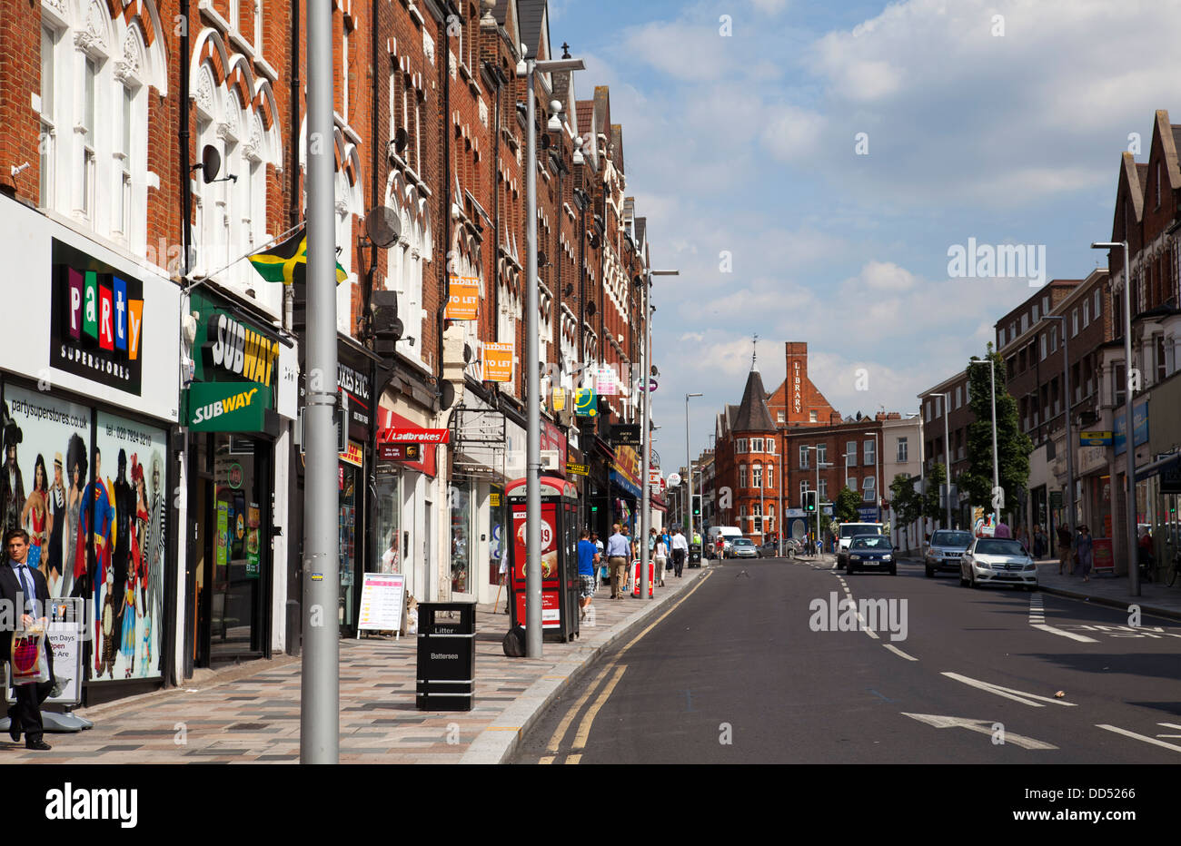 Lavender hill battersea hi-res stock photography and images - Alamy