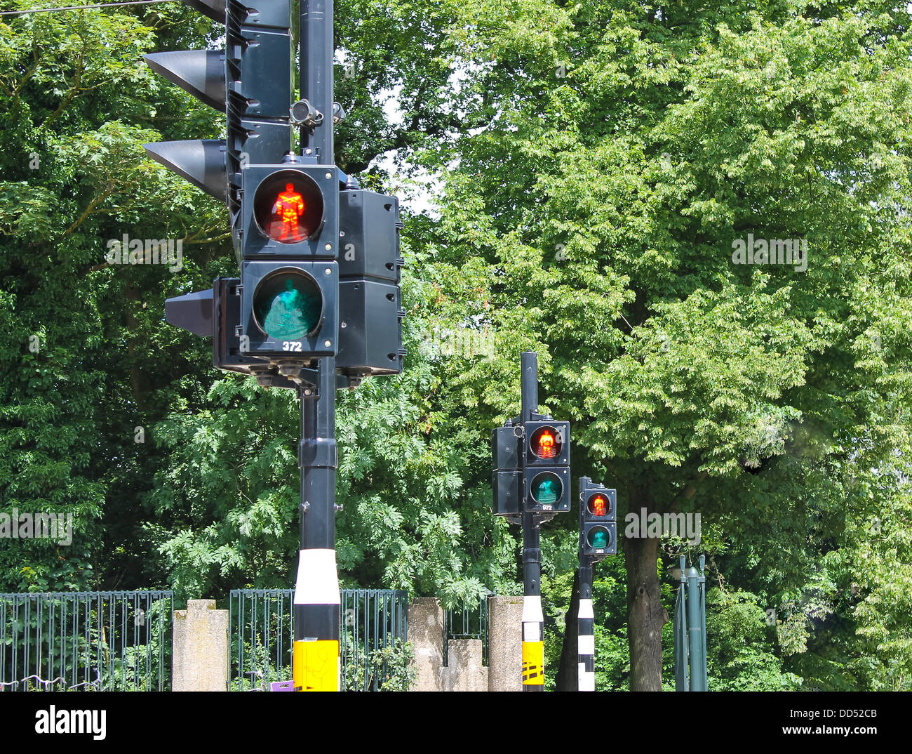 Approval black caution control crosswalk hi-res stock photography and ...