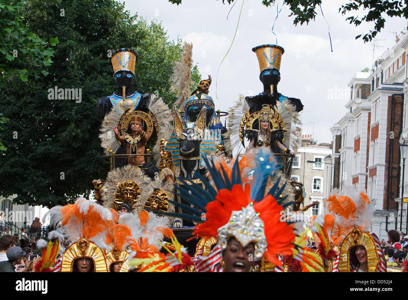 Notting Hill, UK. 26th Aug, 2013. The Notting Hill Carnival was ...