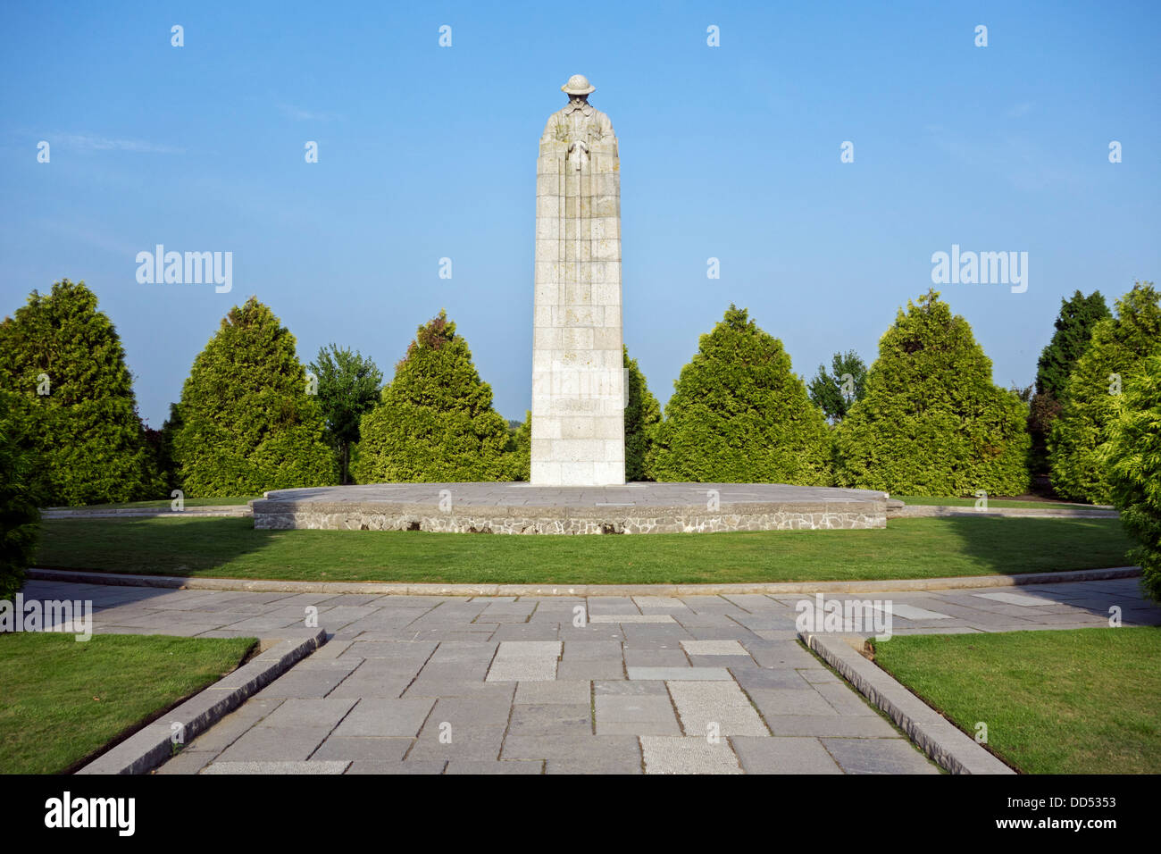 Brooding Soldier / St. Julien Memorial, Canadian First World War One ...