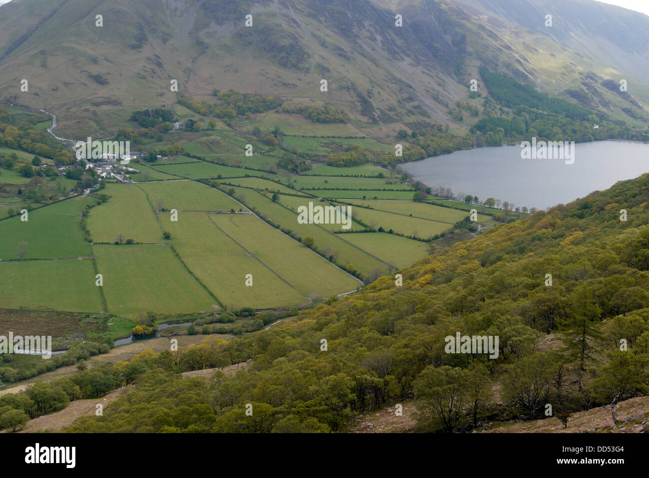 Buttermere village hi-res stock photography and images - Alamy