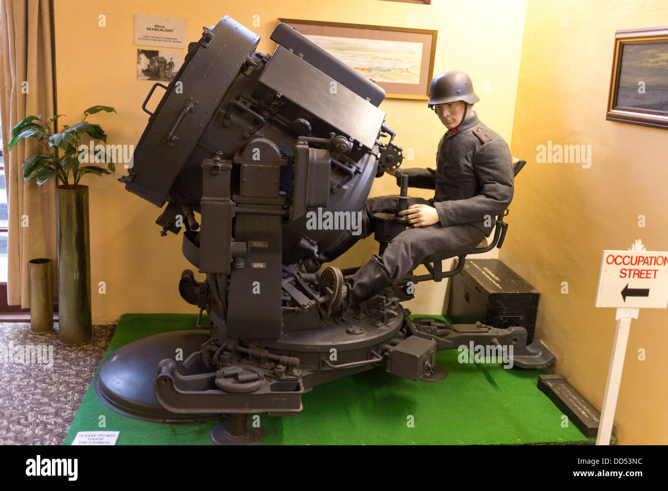 German searchlight hi-res stock photography and images - Alamy