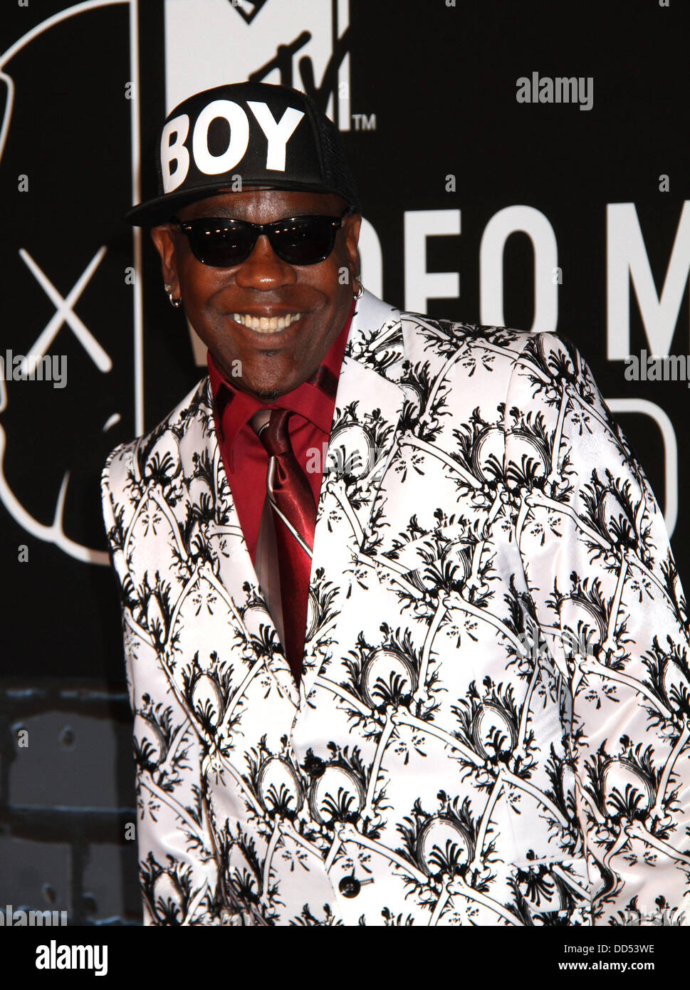 New York, New York, USA. 25th Aug, 2013. Singer WANZ attends the red ...