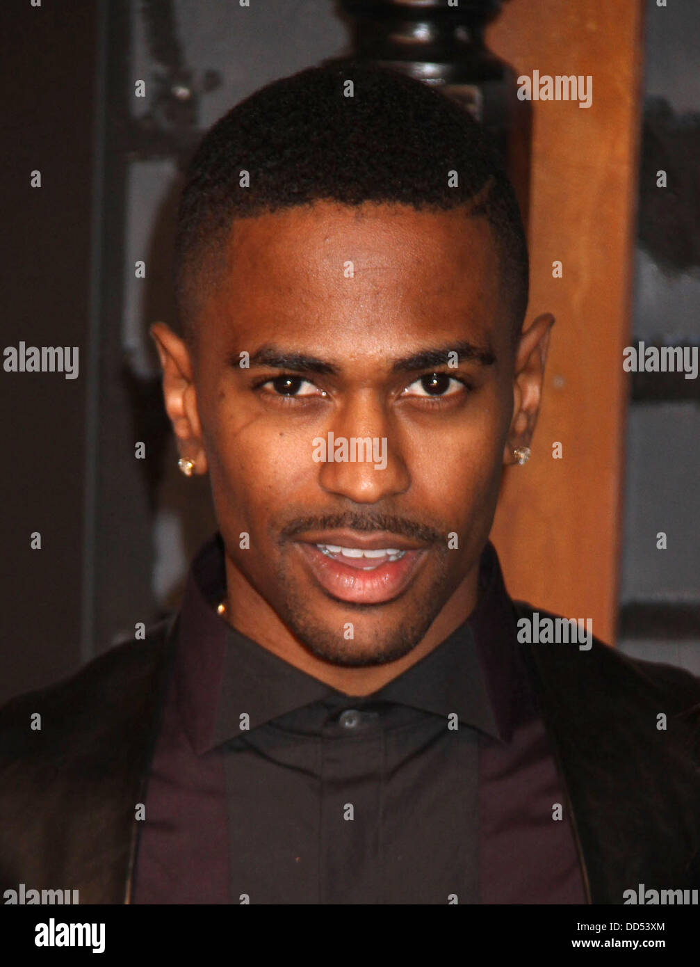 New York, New York, USA. 25th Aug, 2013. BIG SEAN attends the red ...