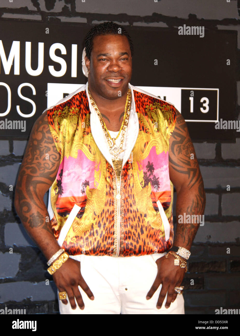 New York, New York, USA. 25th Aug, 2013. BUSTA RHYMES attends the red ...