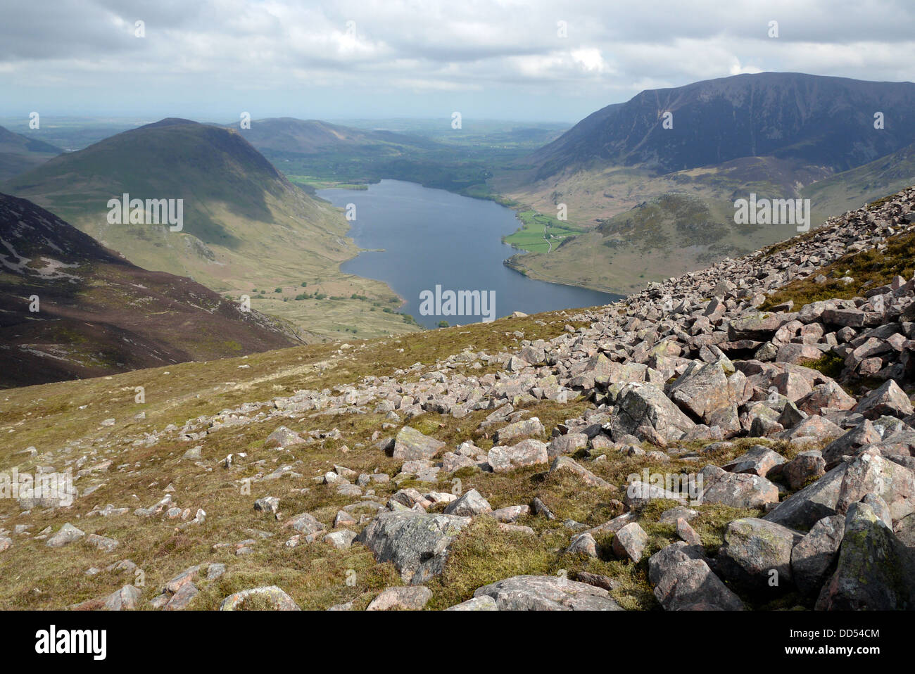 Crummock Water, Lake District, Cumbria, England, UK Stock Photo - Alamy
