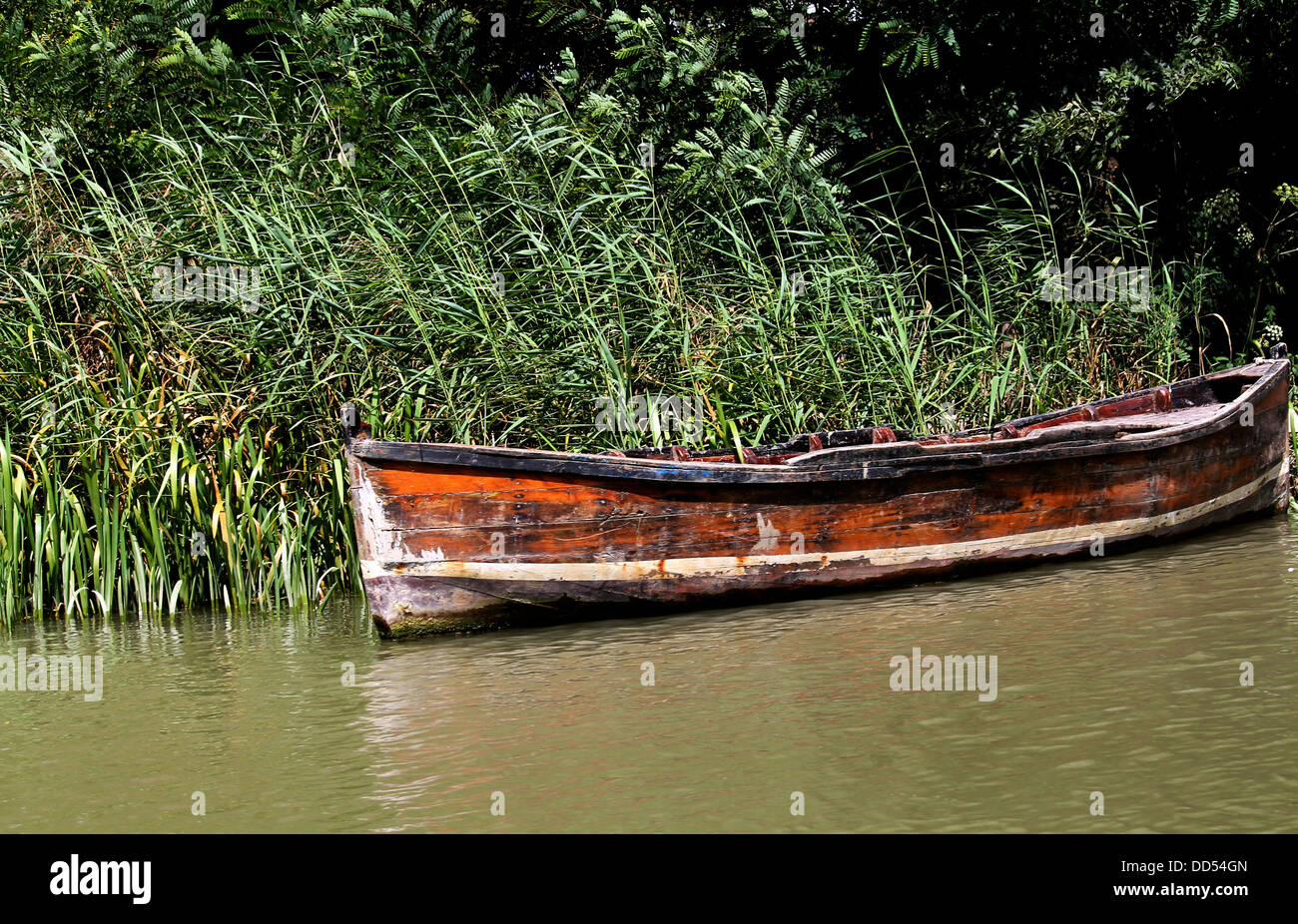 Abandoned sailboat calm sea sunset hi-res stock photography and images ...