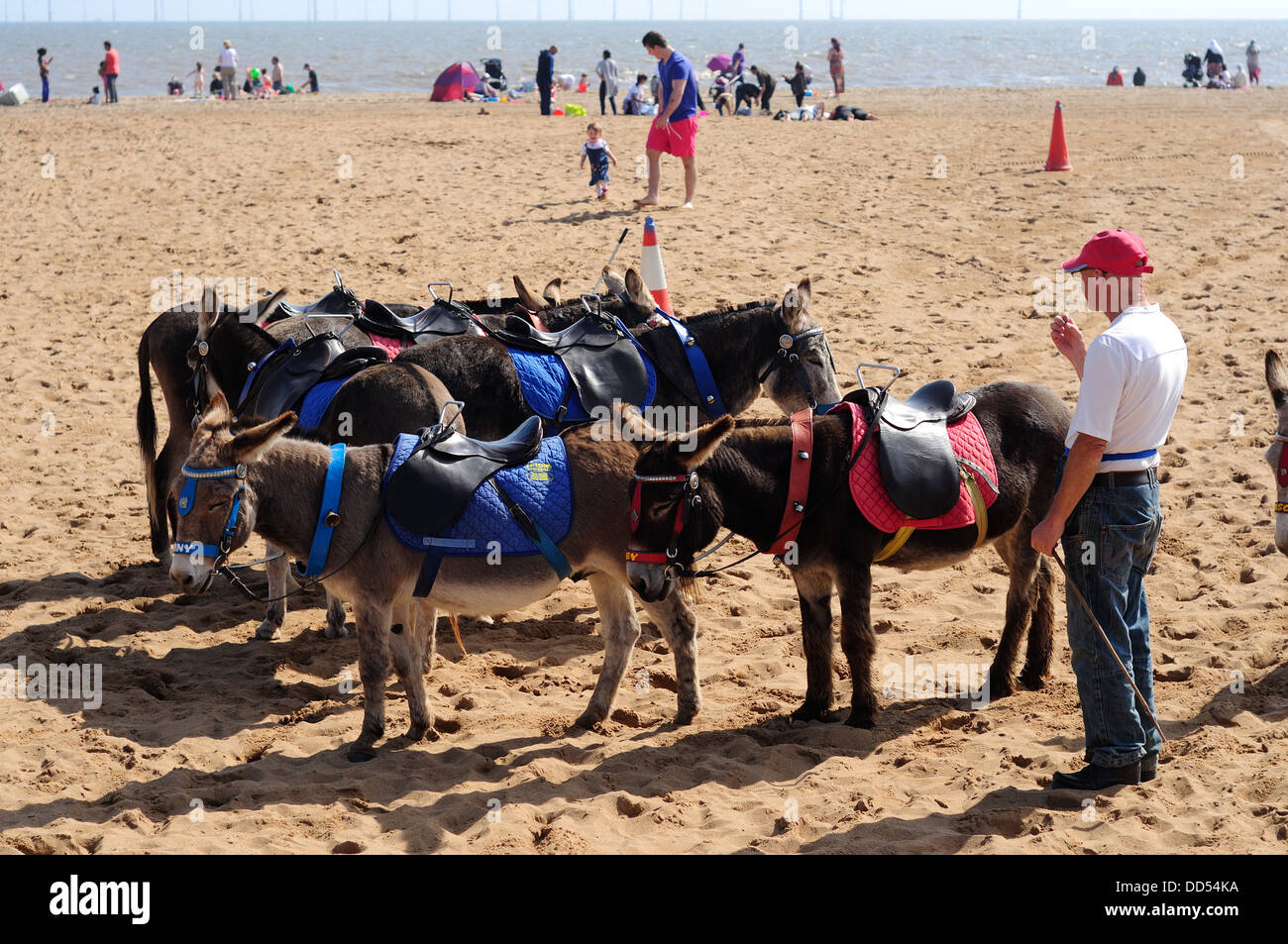 Skegness Beach and Promenade,Lincolnshire Stock Photo - Alamy