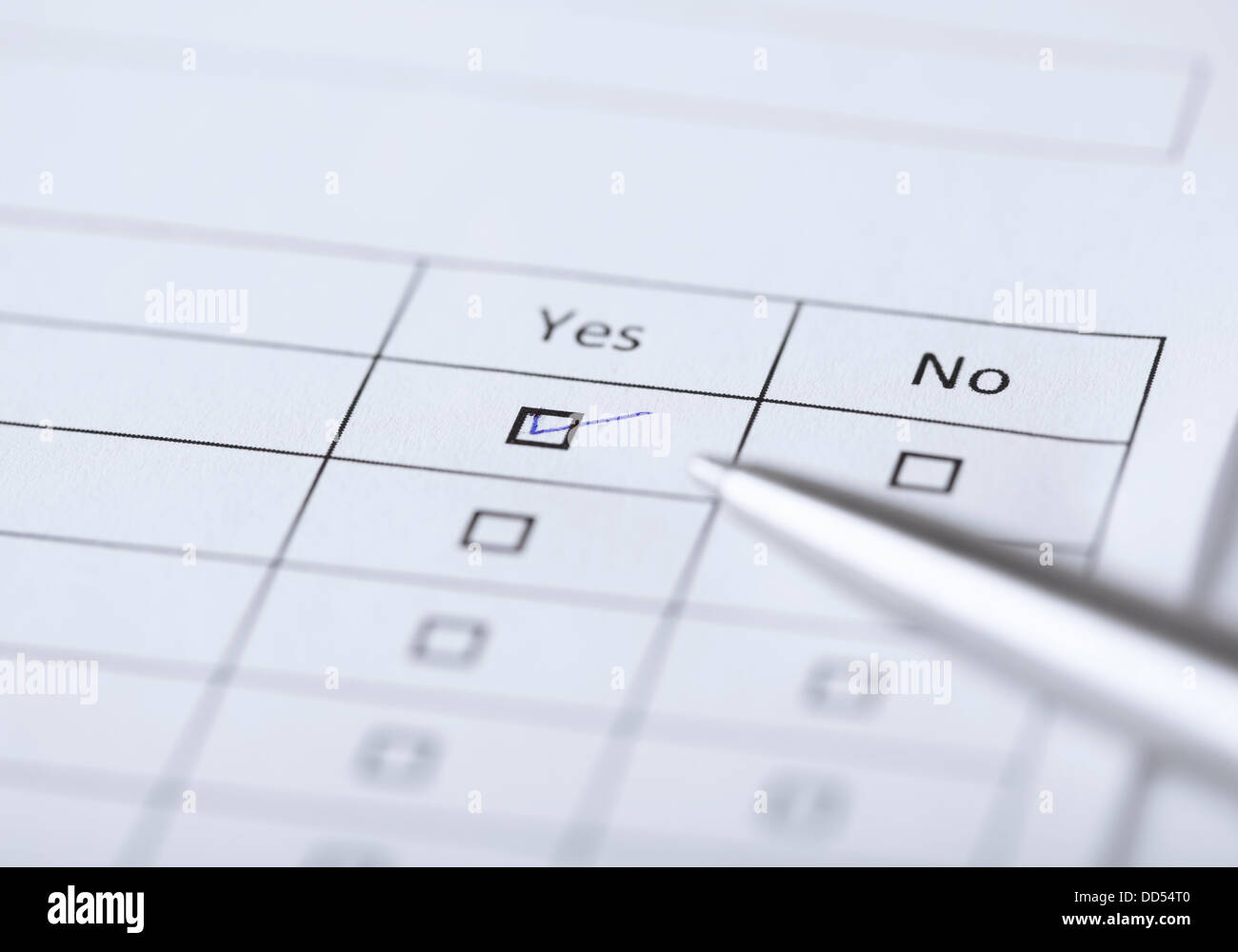 Checkmark tick like hi-res stock photography and images - Alamy