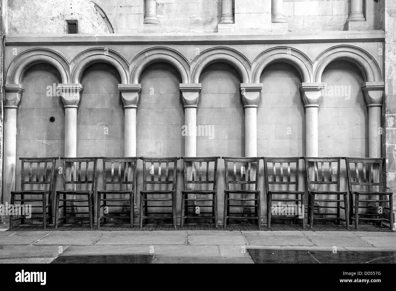 Christ under arch Black and White Stock Photos & Images - Alamy